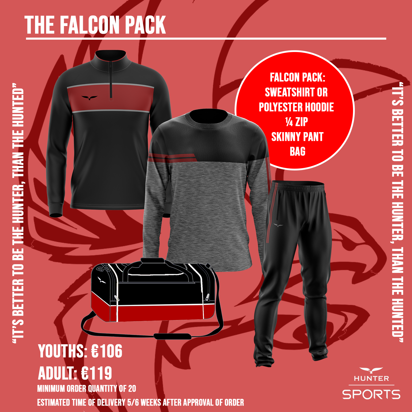 The Falcon Pack – Hunter Sports Ireland