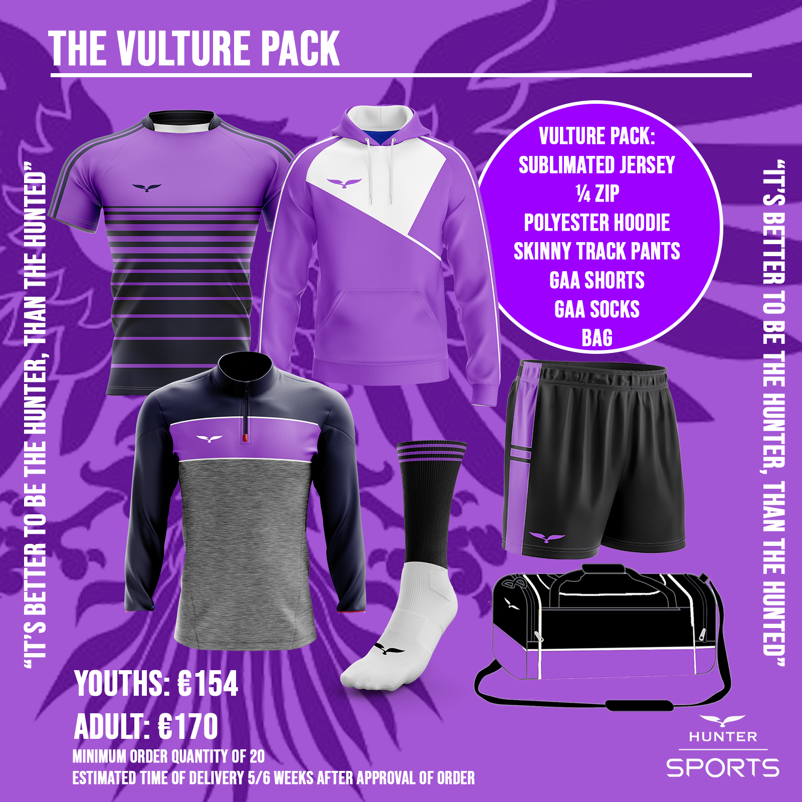 The Vulture Pack – Hunter Sports Ireland